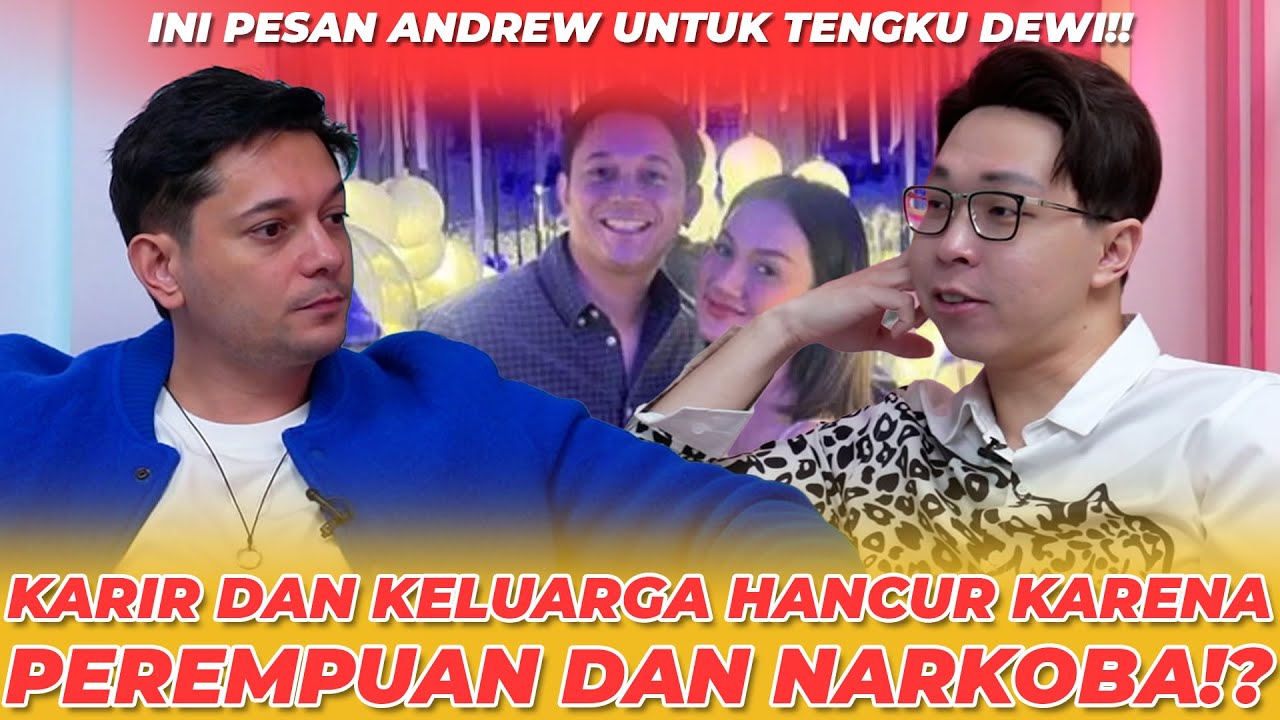 Ternyata Ini Alasan Andrew Andika Selingkuh Blak Blakan Pengakuan