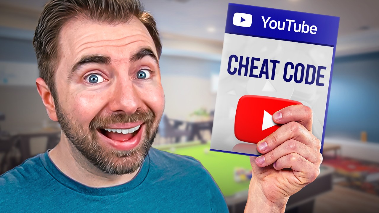Youtube Is A Game Here Are The Cheat Codes Youtube