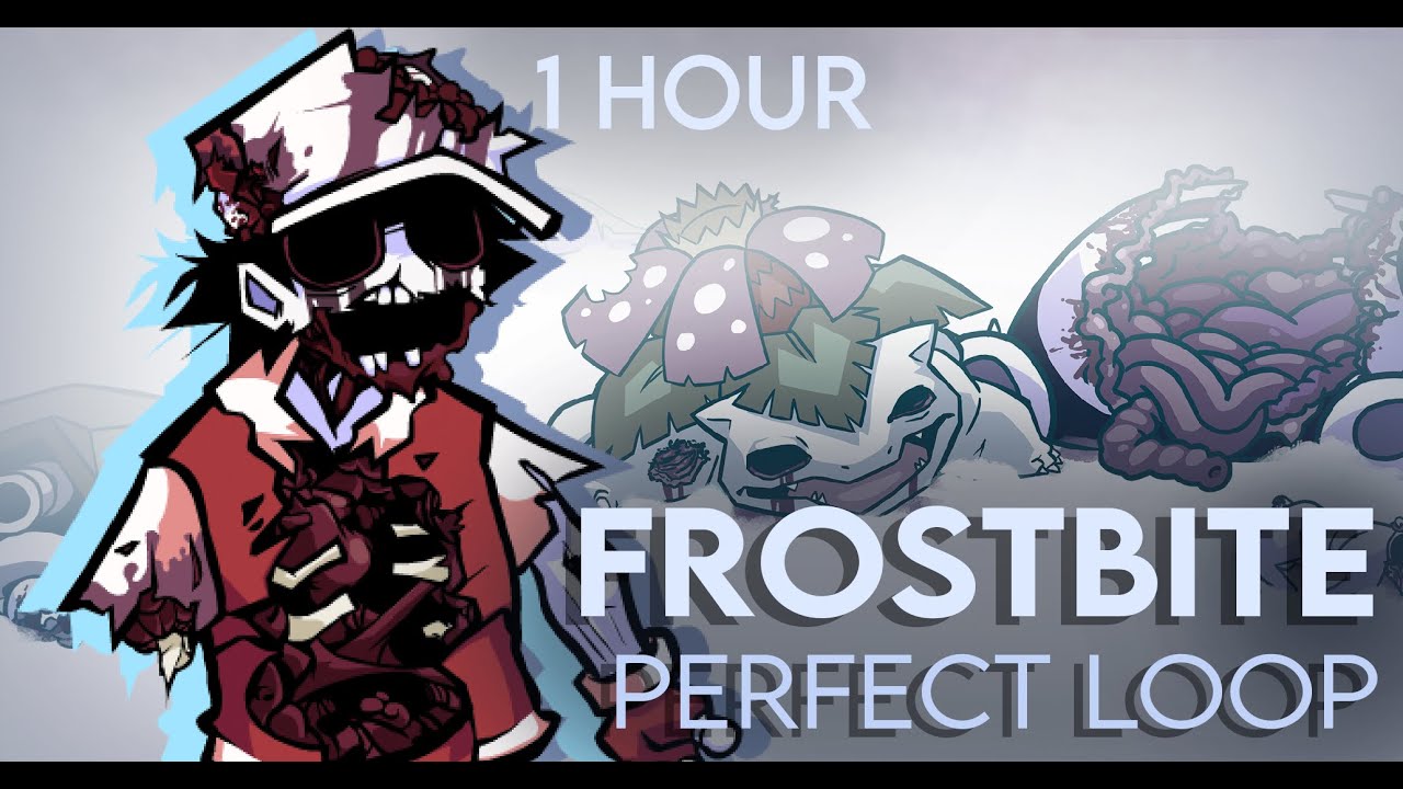 Frostbite Fnf Friday Night Funkin Frost Bone Hypno S Lullaby