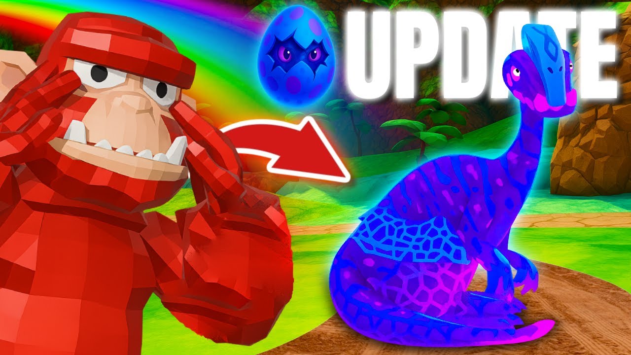 New Map Update New Dino In Ug Vr Youtube
