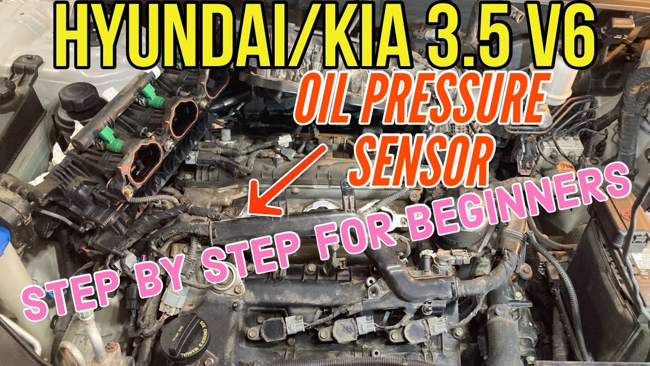 Oil Pressure Switch Kia Sedona At Roxanne Corley Blog