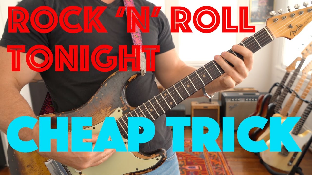 Rock N Roll Tonight Cheap Trick Cover Youtube