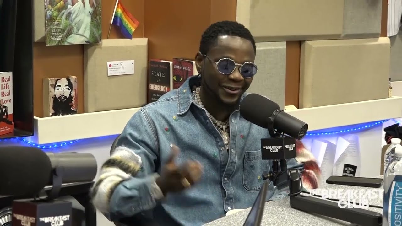 Kizz Daniel Speaks On Being A Record Breaking Artist Buga Hiring