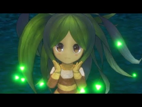聖剣伝説3リメイク ドリアードの腰の動きがたまらん 精霊全8種との出逢い Youtube