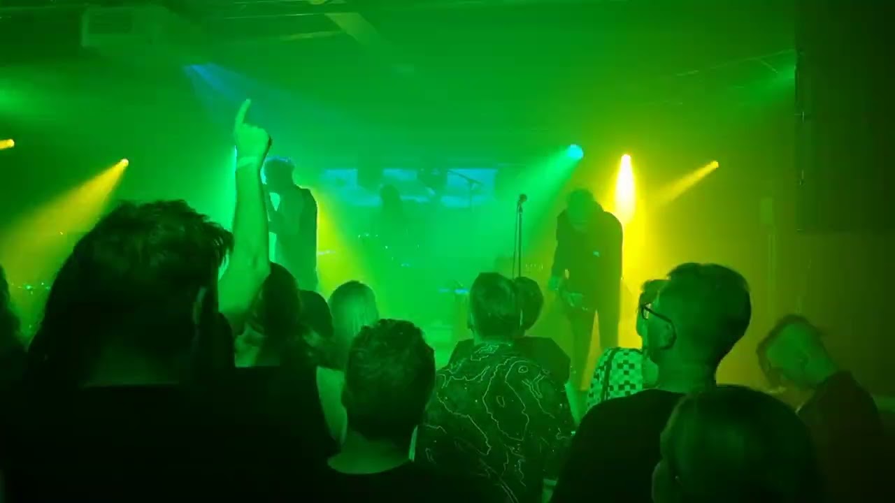 Frontline Assembly Plan B Malmö Youtube