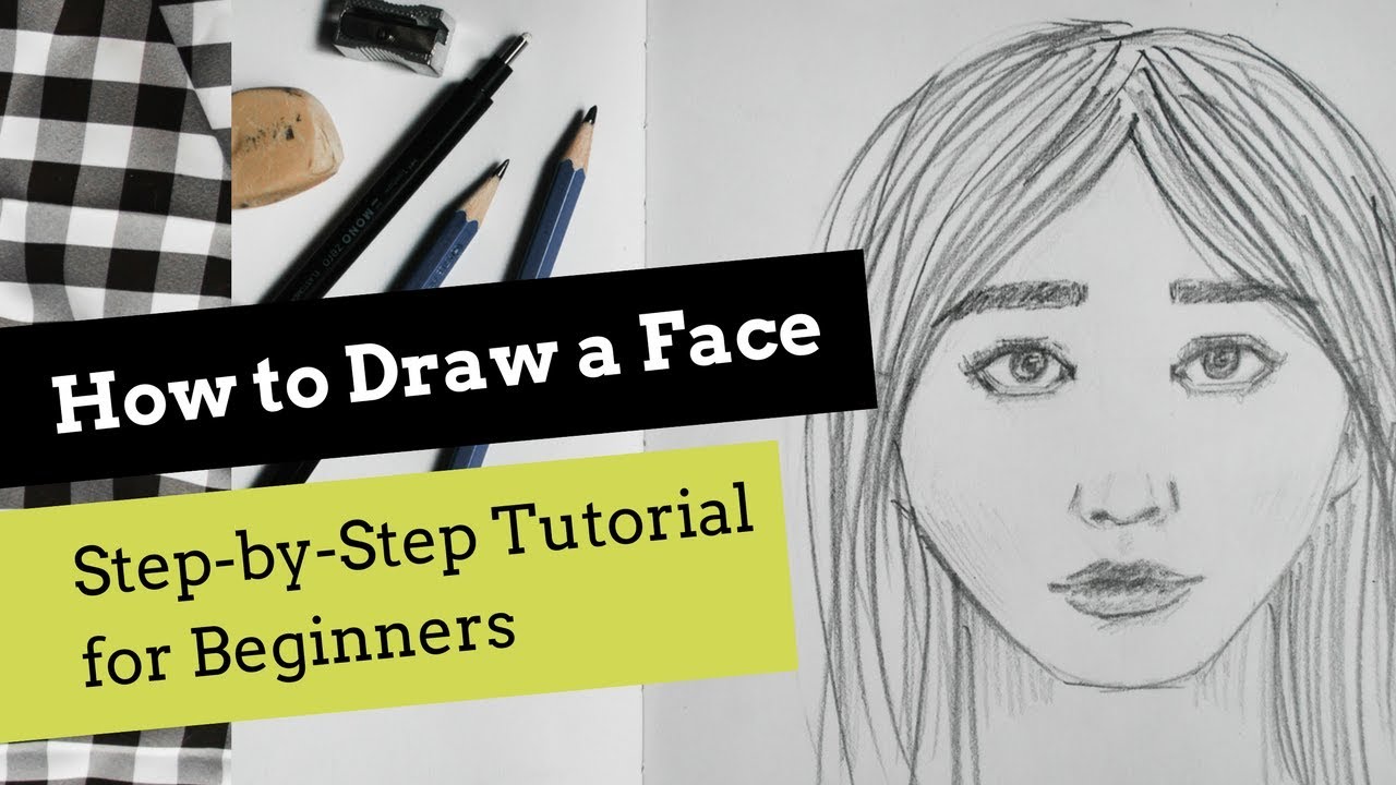 How To Draw Human Face Realistic – forHairstyles: Your Style, Elevated