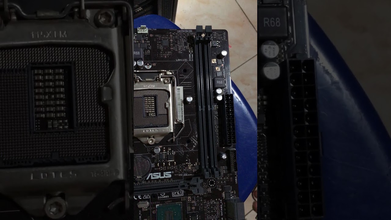 Cara Memasang Ram Youtube