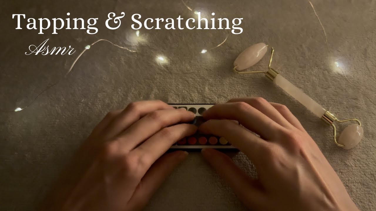 Asmr Scratching Tapping No Talking 笙 Youtube