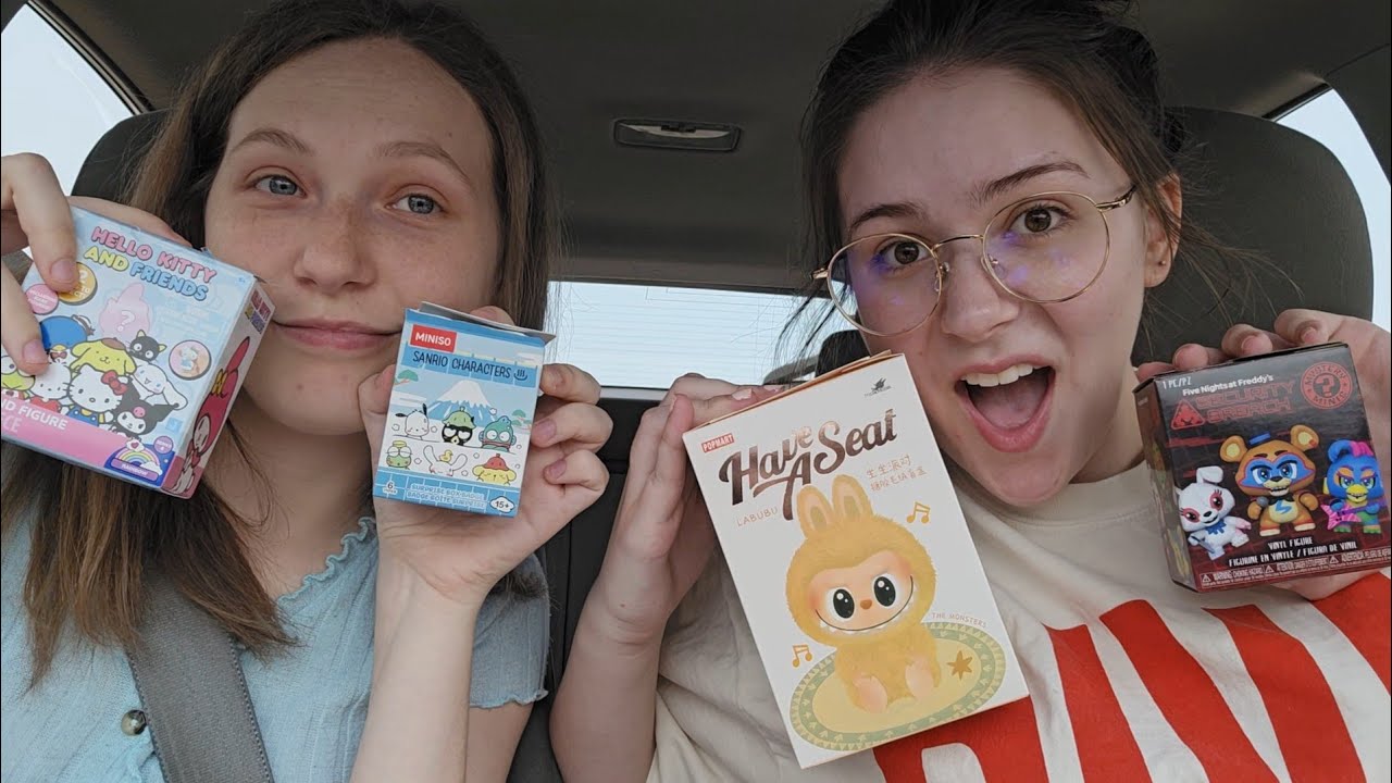 Unboxing Blind Boxes Youtube