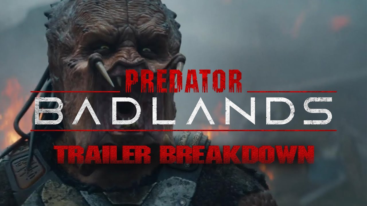 Predator Badlands Trailer Breakdown Youtube