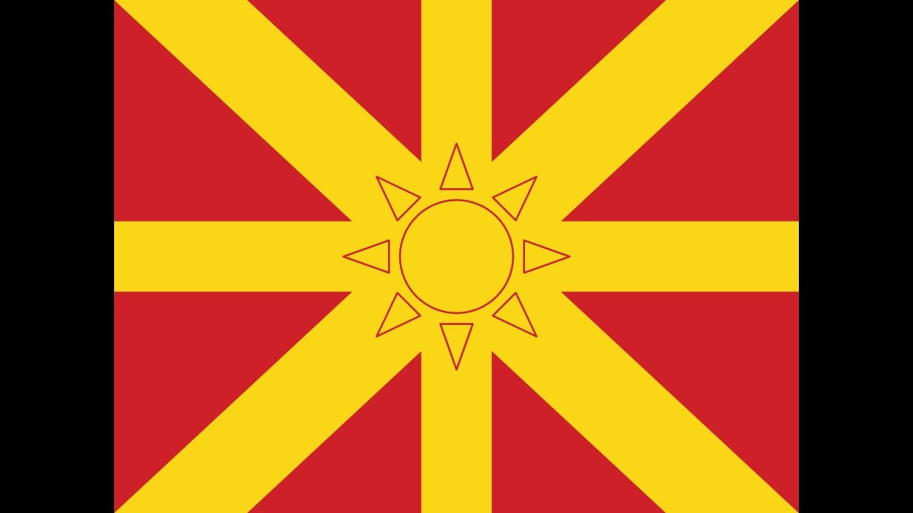 Macedonian Alphabet Lore Characters V2 Youtube