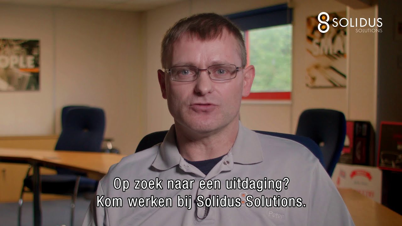 Working At Solidus Solutions Operator Converting Youtube
