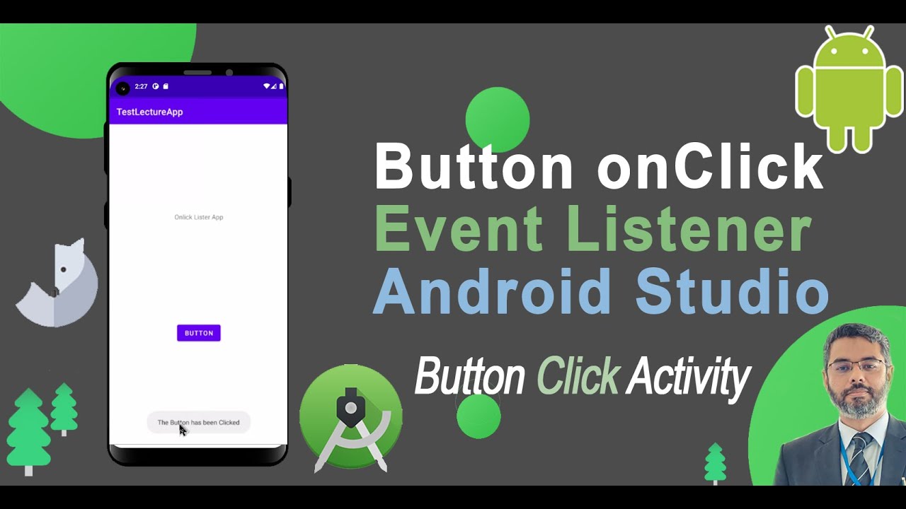 Android Studio Tutorial Button Click 11 Android Studio Tutorial