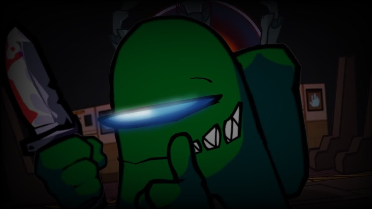 Fnf Vs Impostor V4 Green Impostor Test Fnf Animation Youtube
