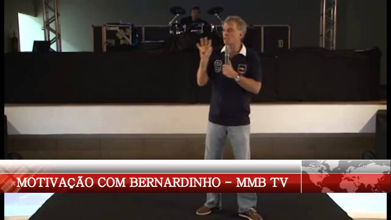 Motivação Com Bernardinho Youtube
