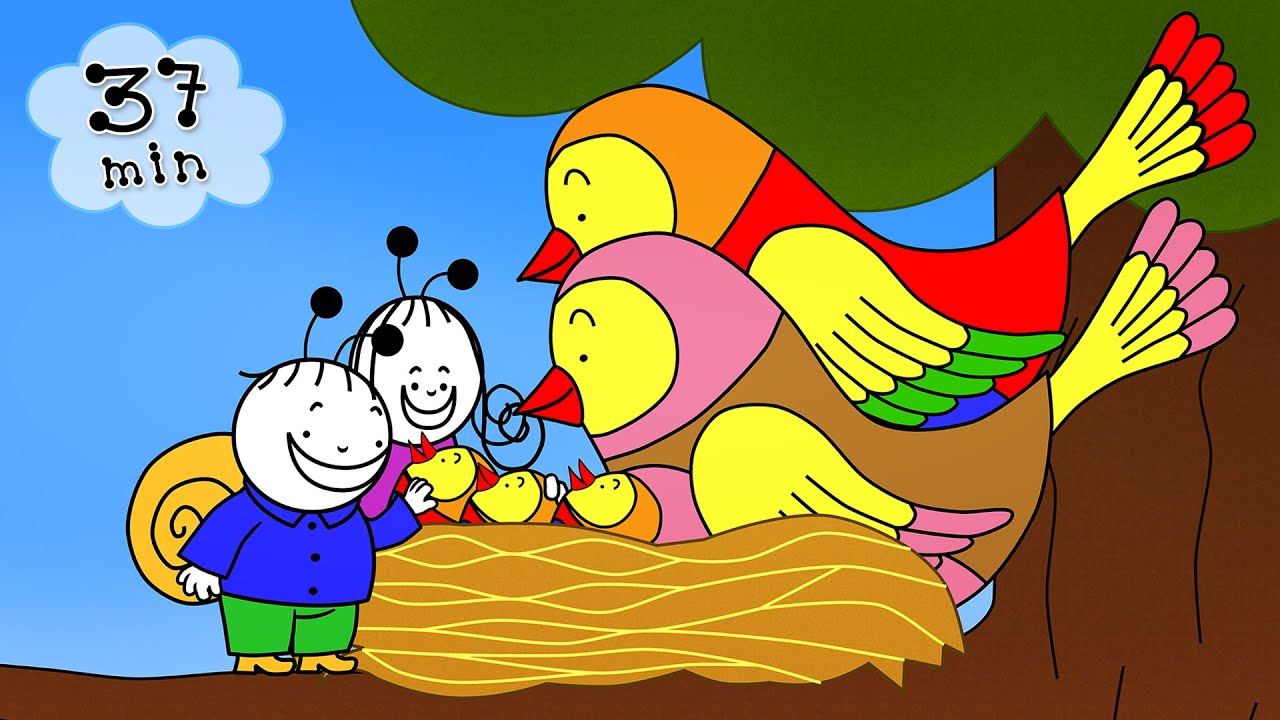Berry And Dolly Little Adventurers Cartoon For Kids In English 8