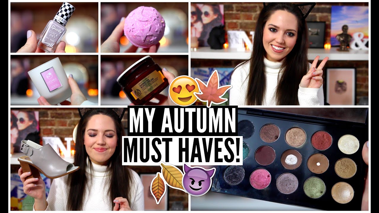 Autumn Essentials Youtube
