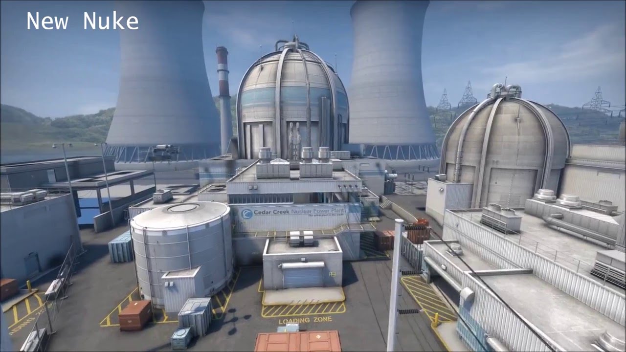 Old Nuke Vs New Nuke Youtube