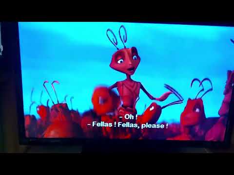 Antz 1998 Ending Scene Audio Description Youtube