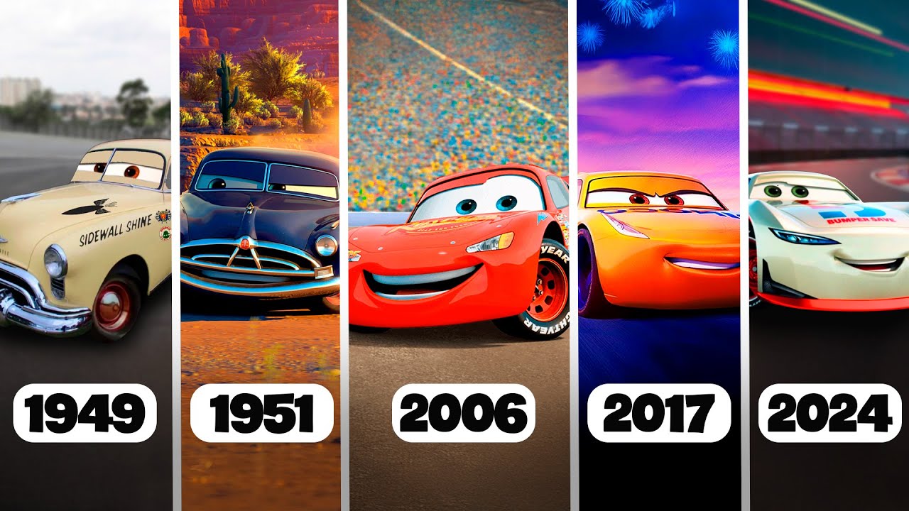 Meet All The Piston Cup Winners 1949 2025 Youtube