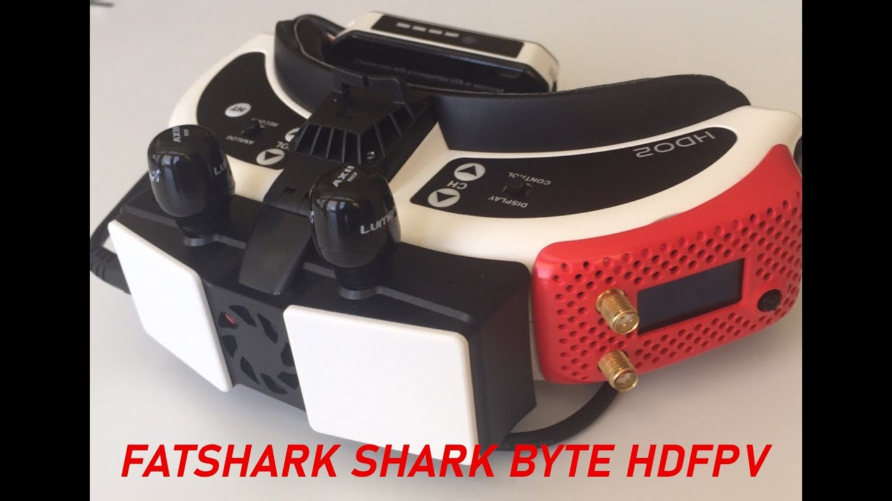 Fatshark Shark Byte Retail Version Of The Byte Frost Youtube