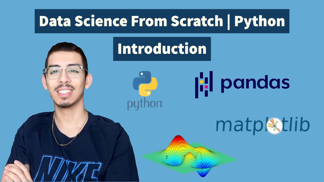 Data Science From Scratch Introduction Youtube