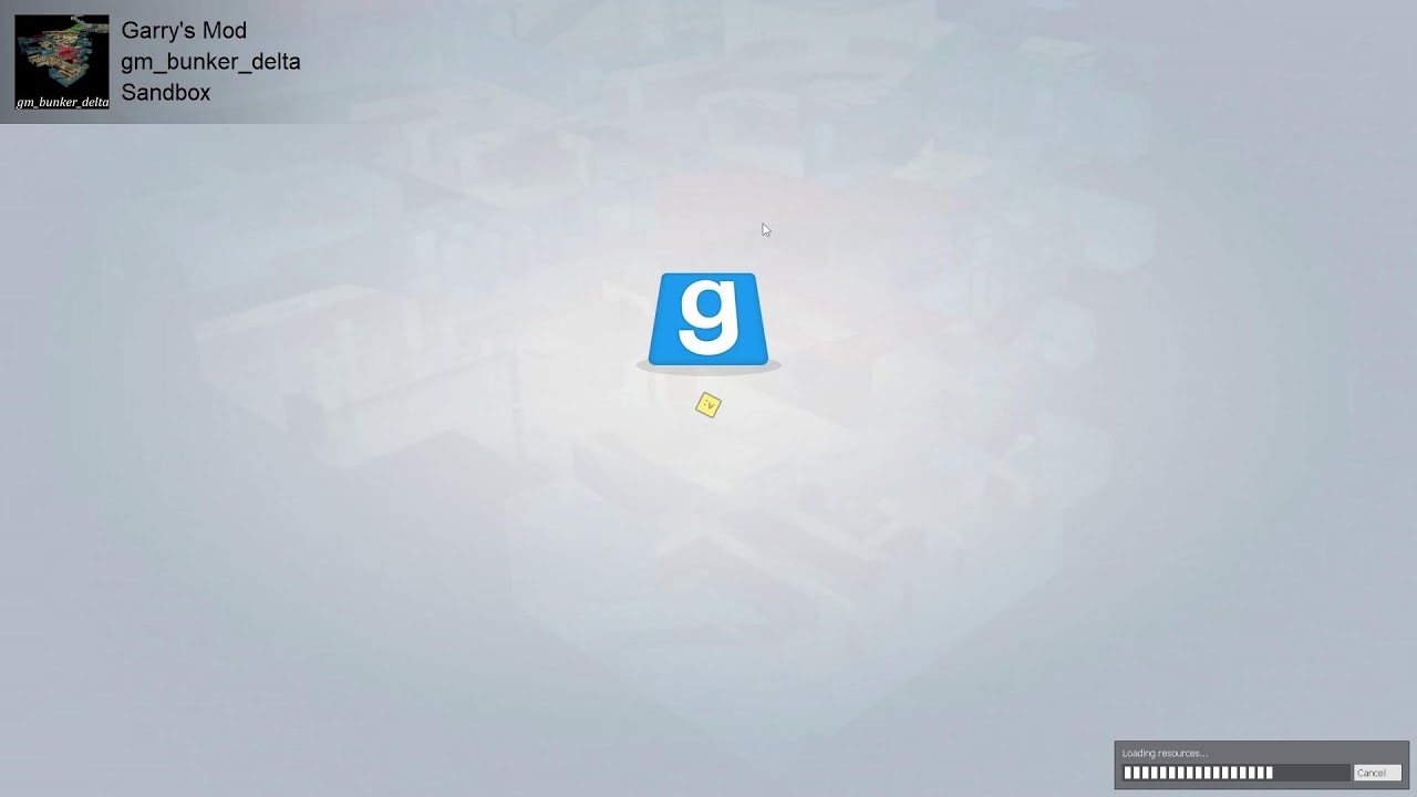 Playing Gmod Youtube