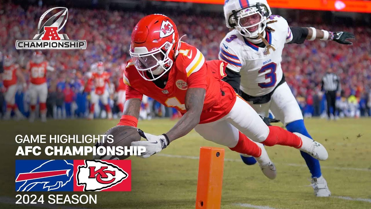 Full Highlights Bills At Chiefs Afc Championship Game