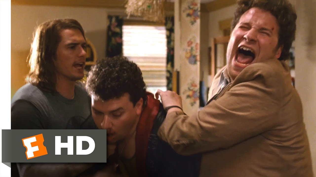 Pineapple Express Fight At Red S Scene 3 10 Movieclips Youtube