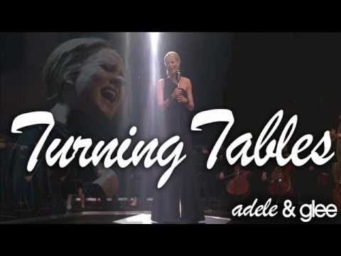 Turning Tables Adele Glee Holly Duet Youtube