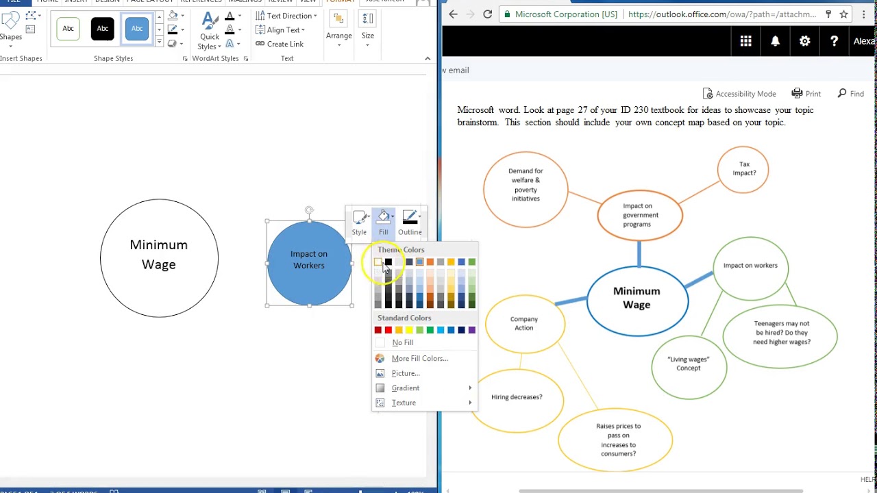 Concept Map Tutorial Youtube