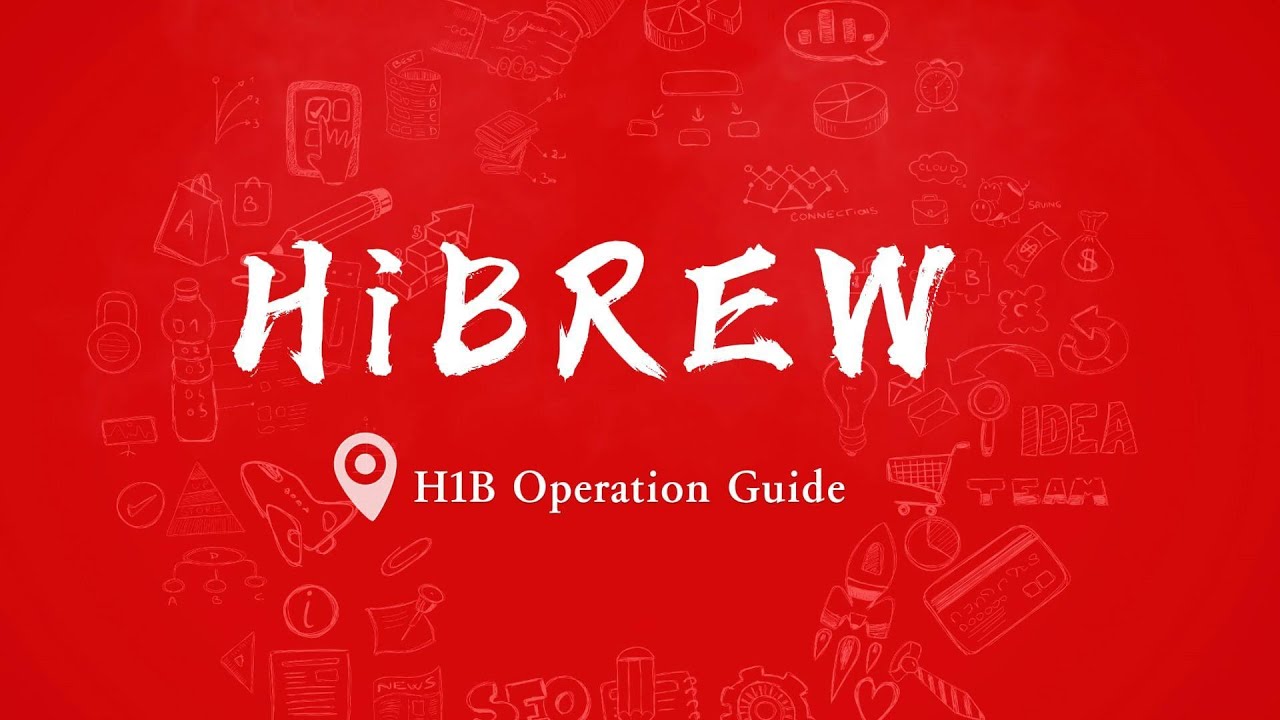 H1b Using Video Hibrew Youtube