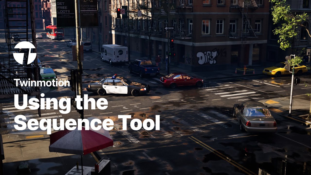 Animation Sequencing Tools Twinmotion Tutorial Youtube