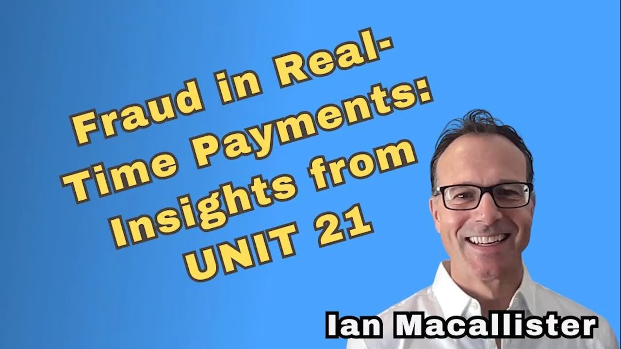 Fraud In Real Time Payments Insights From Unit21 Youtube