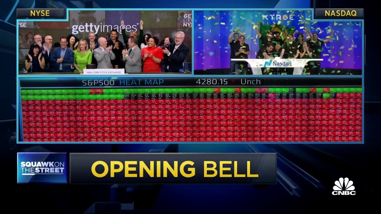 Opening Bell August 15 2022 Youtube