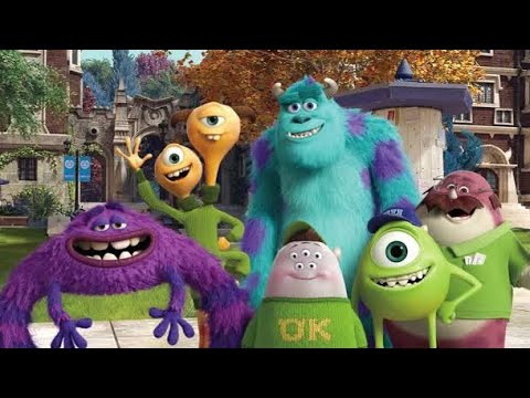 Monster University Full Movie Part 1 Youtube