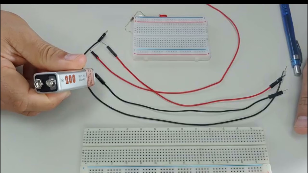 Partes Y Función Protoboard Youtube