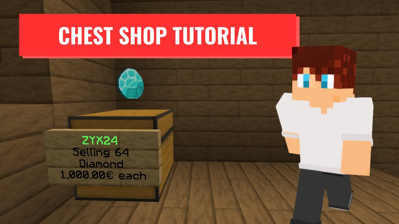 Tutorial Chest Shop Youtube