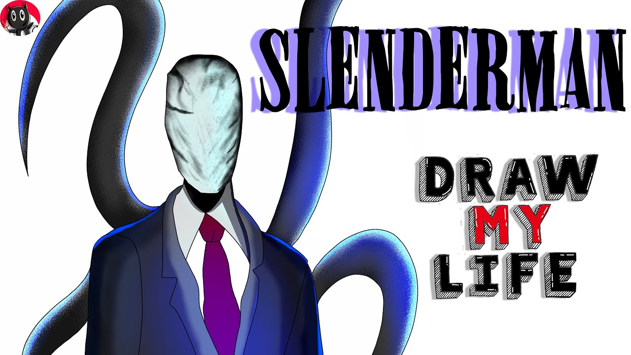 Draw My Life Slenderman Youtube