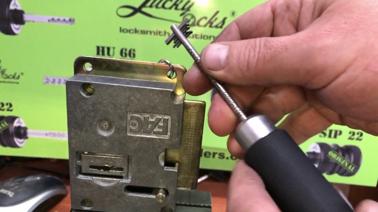 Fac Spanish Safe Lock Opening Tool Youtube