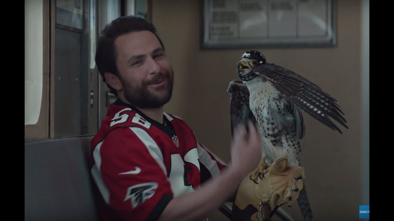 Directv Commercial 2017 Charlie Day Nfl Sunday Ticket Youtube