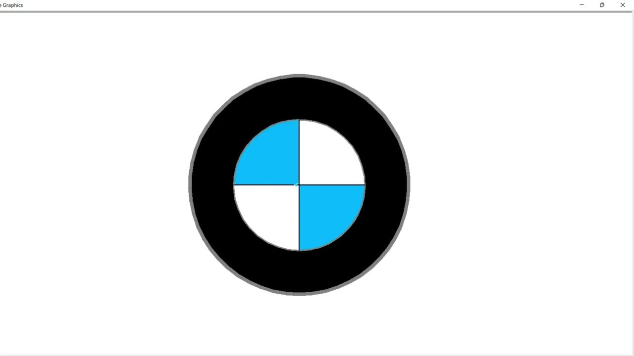Logo Of Bmw In Python Youtube