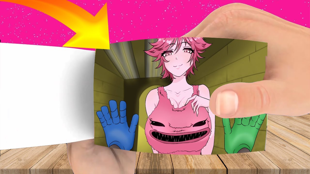 Evolution Of Player Poppy Playtime Animation Flipbook Youtube