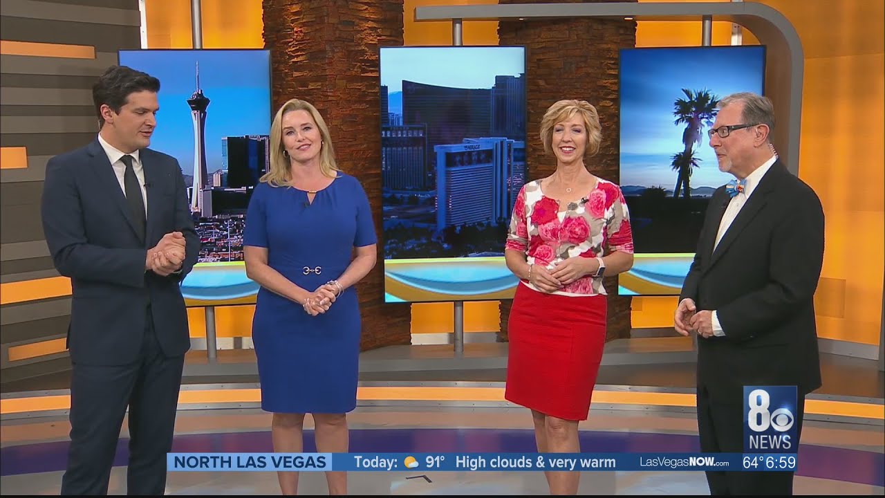 8 News Now Good Day Kj S Brighter Moments Youtube