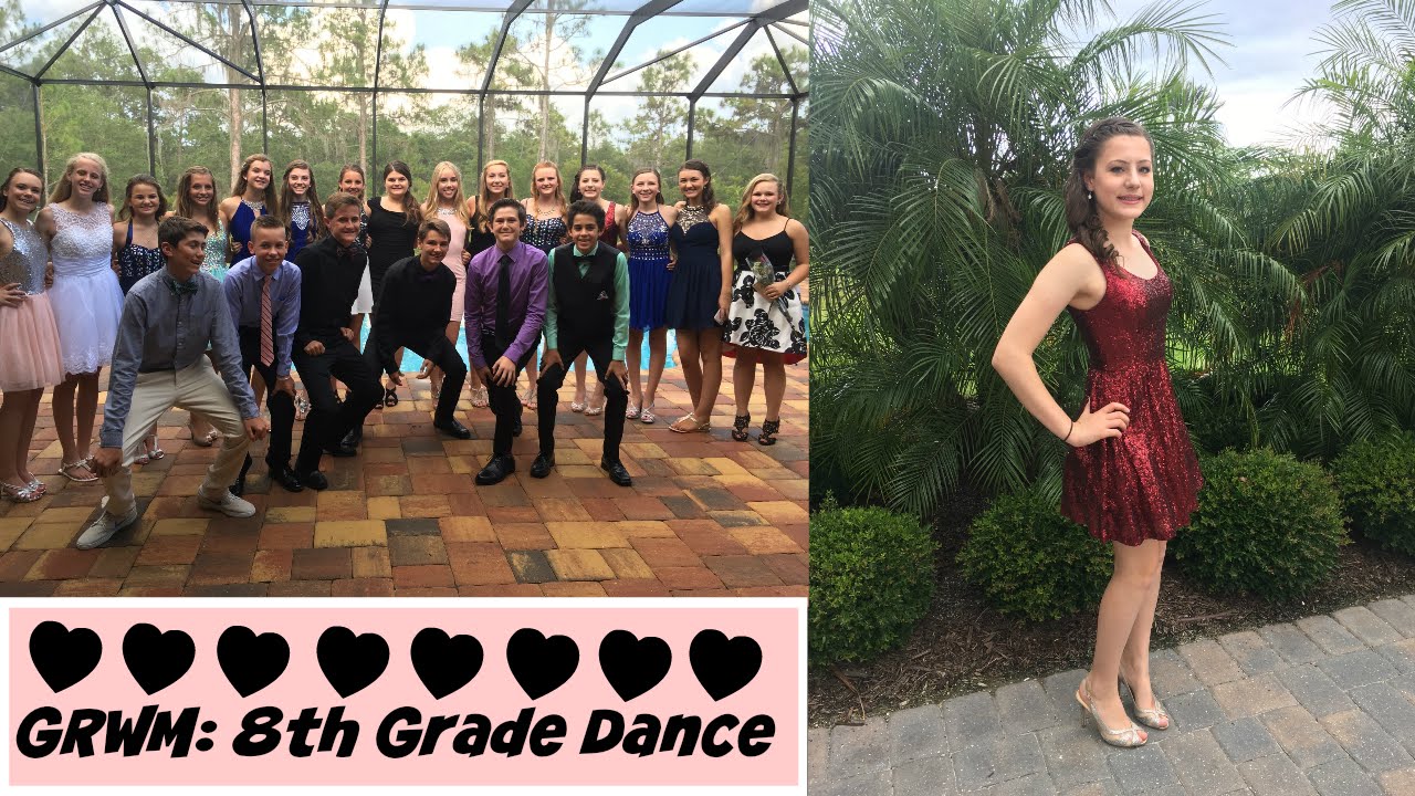 Get Ready With Me 8th Grade Dance Youtube