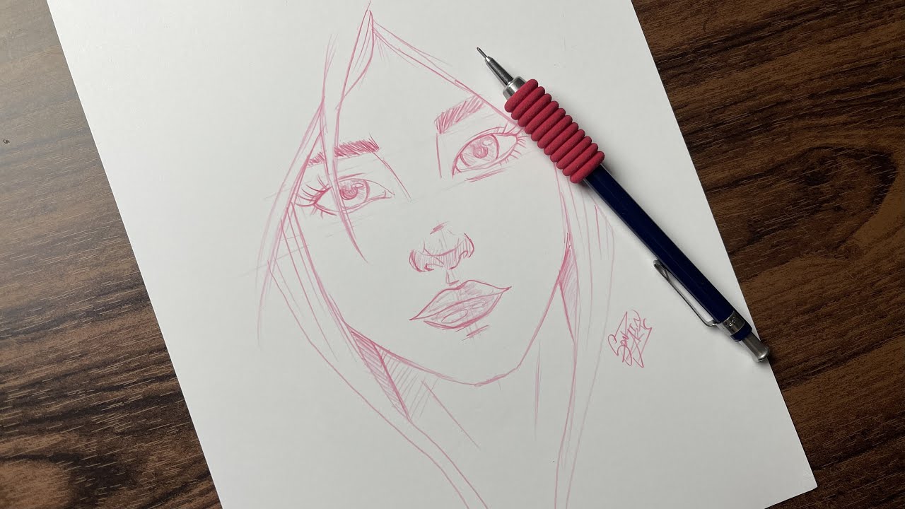 Como Dibujar Un Rostro Fácil Youtube