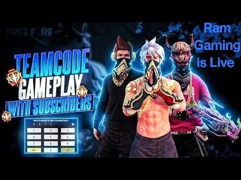 Team Code Gameplay With Subscribers Youtube