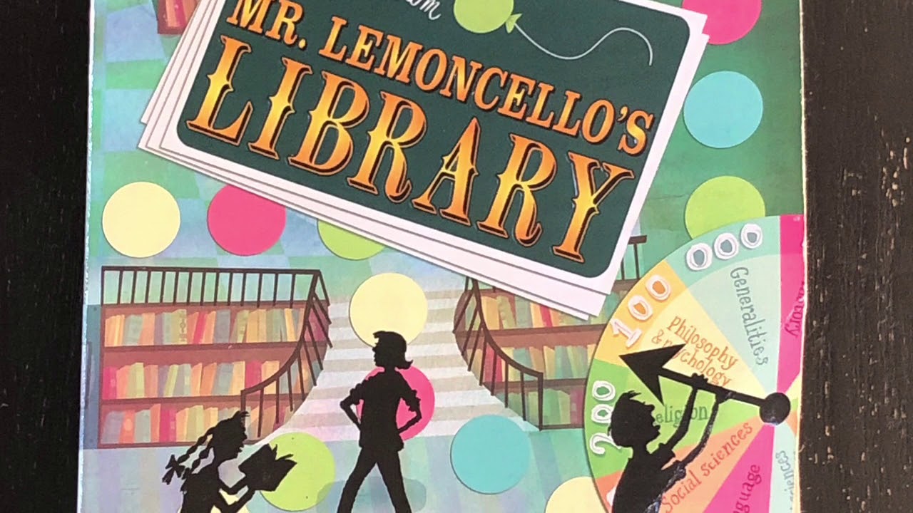 Escape From Mr Lemoncello S Library By Chris Grabenstein Youtube