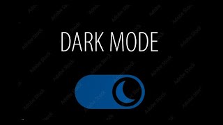 Us How To Create A Dark Mode Toggle Button Using Html Css Javascript