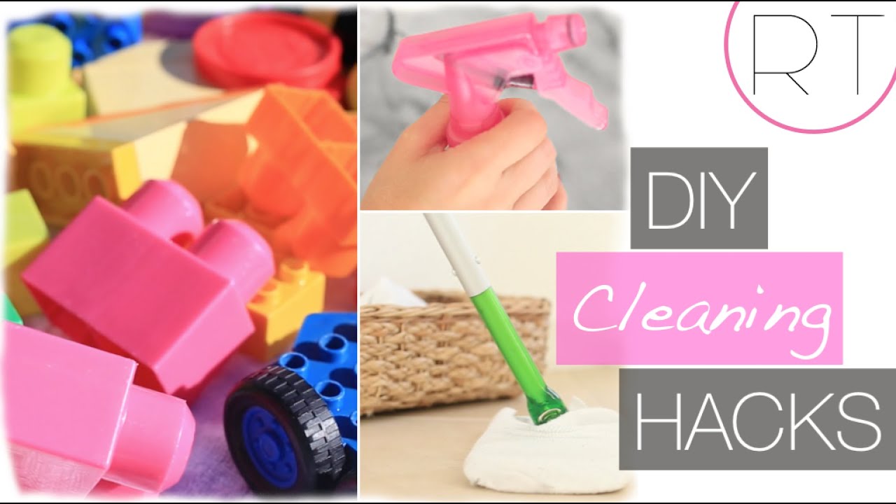 Diy Household Cleaning Hacks Youtube